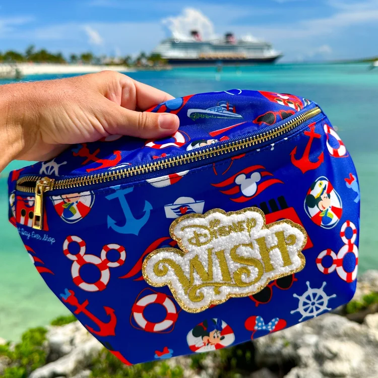 E P C O T Printed Fanny Pack — Best Day Ever