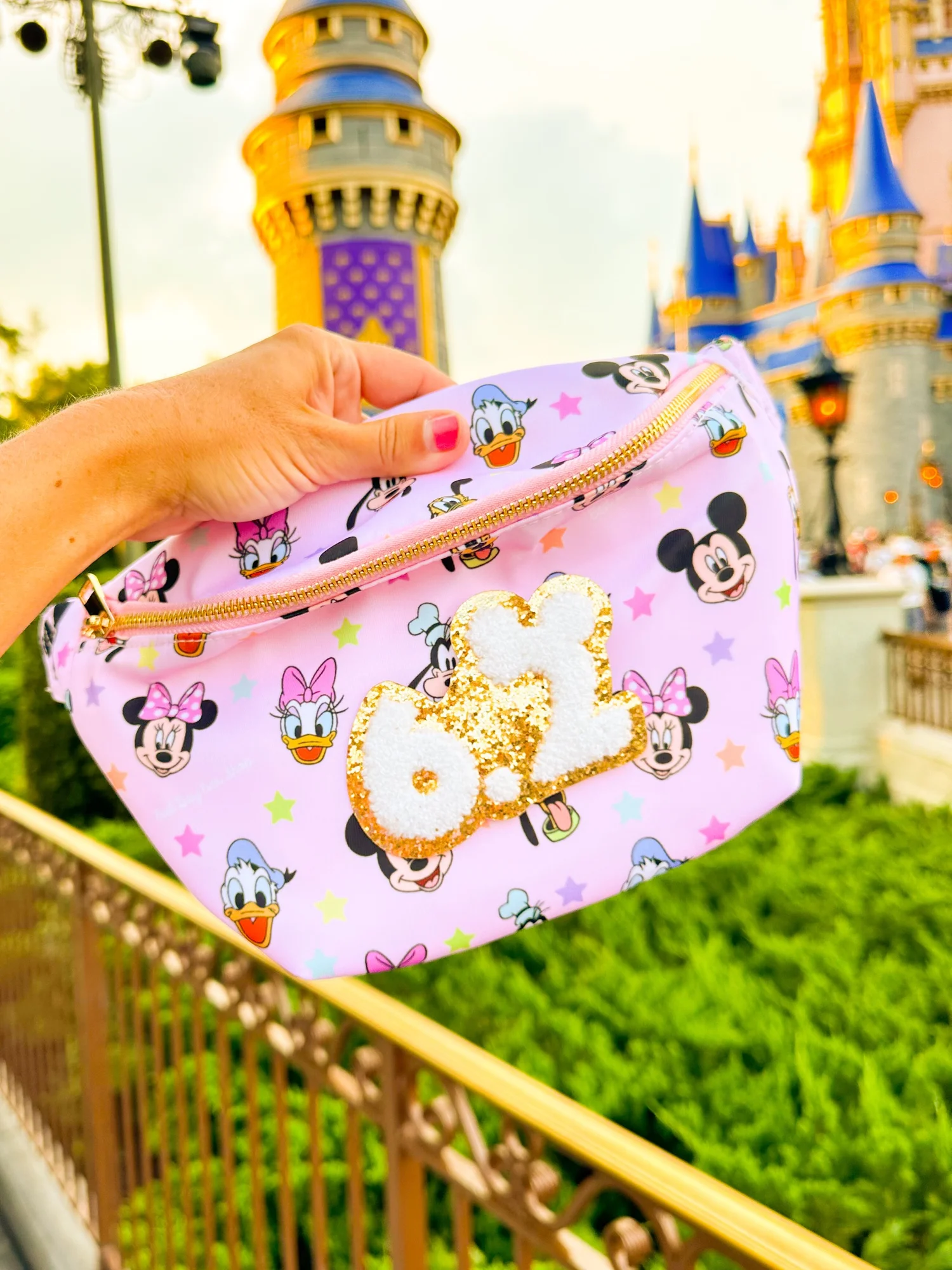Mouse Head Fanny Pack — Best Day Ever