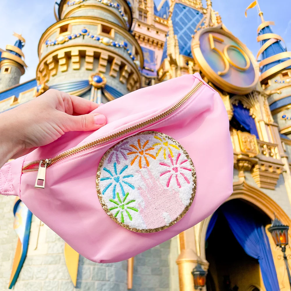 E P C O T Printed Fanny Pack — Best Day Ever