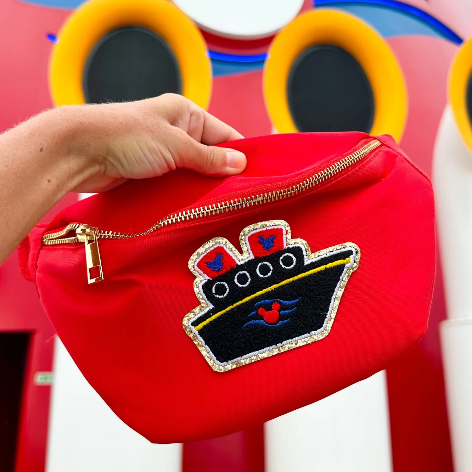 P I X A R Printed Fanny Pack — Best Day Ever