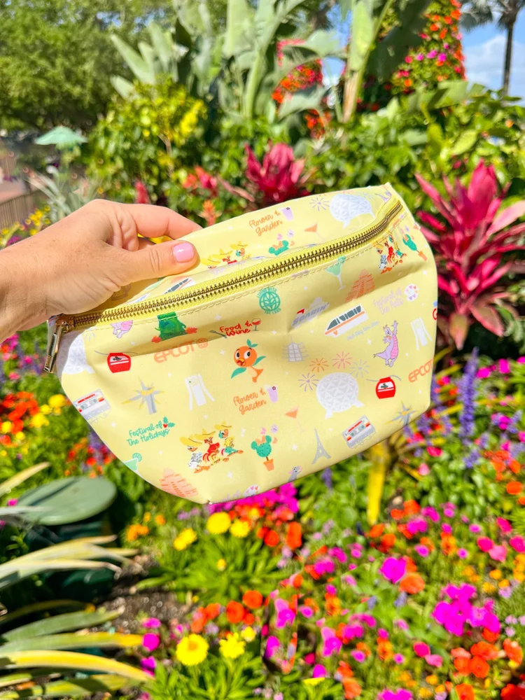 Mouse Head Fanny Pack — Best Day Ever