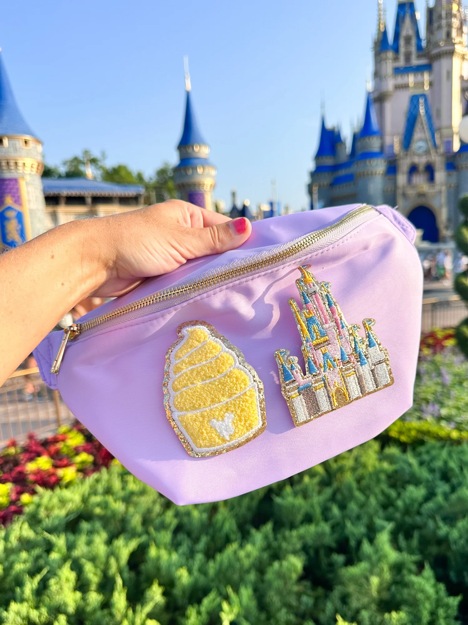 E P C O T Printed Fanny Pack — Best Day Ever