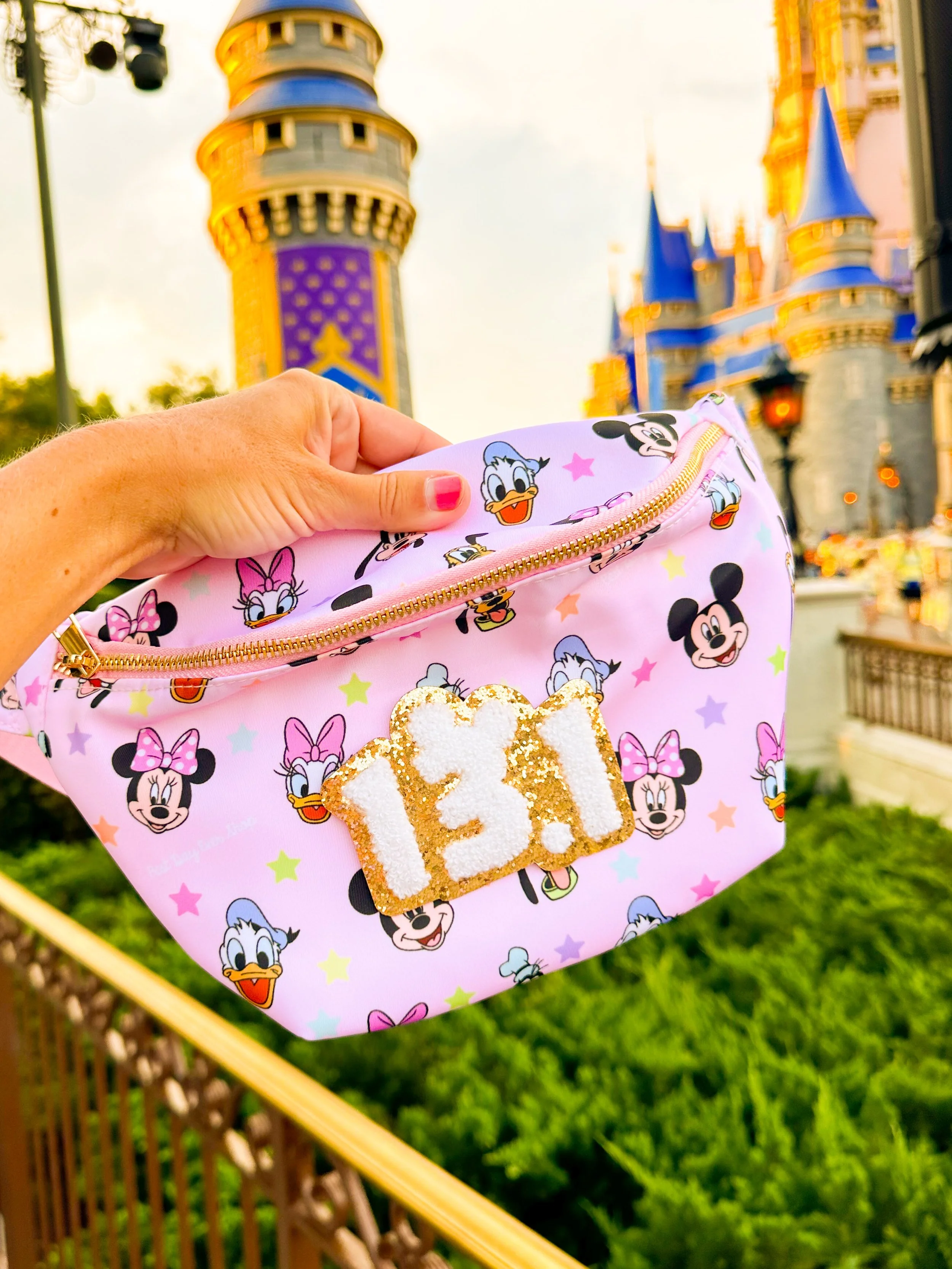 Mouse Head Fanny Pack — Best Day Ever