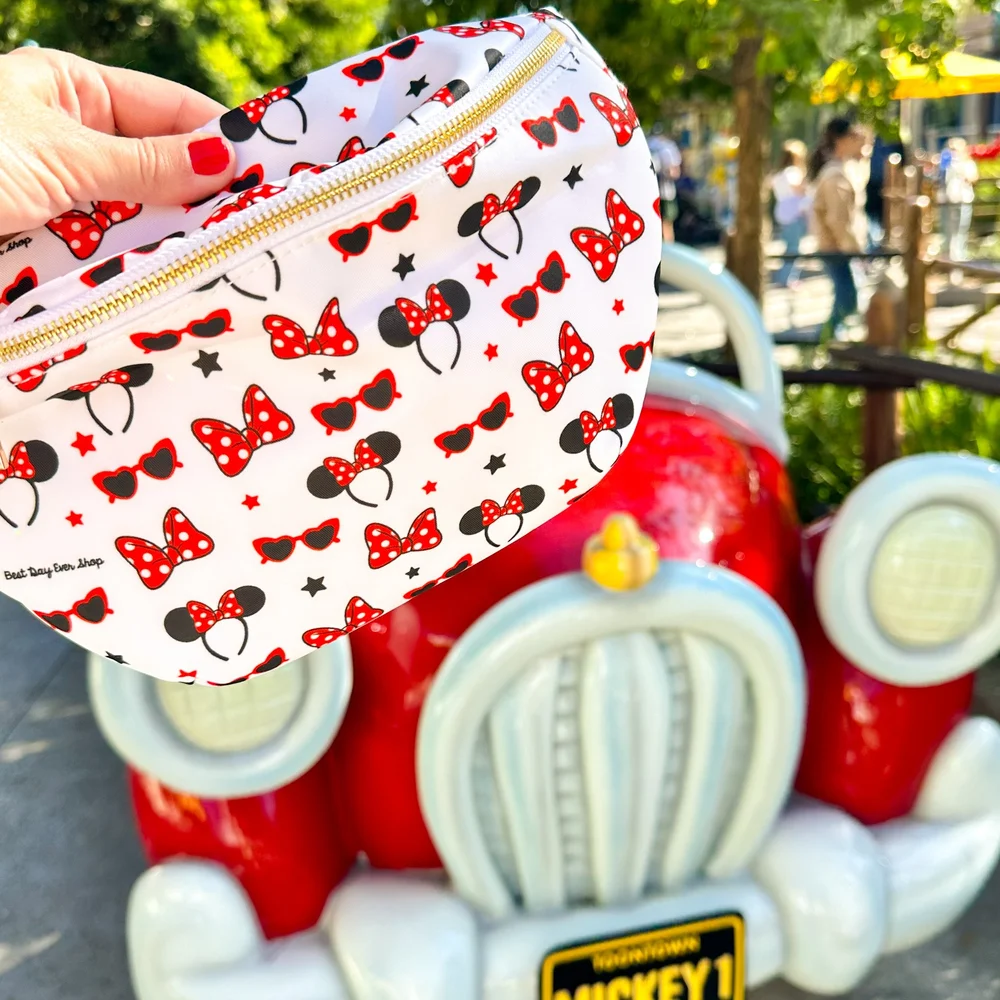 E P C O T Printed Fanny Pack — Best Day Ever