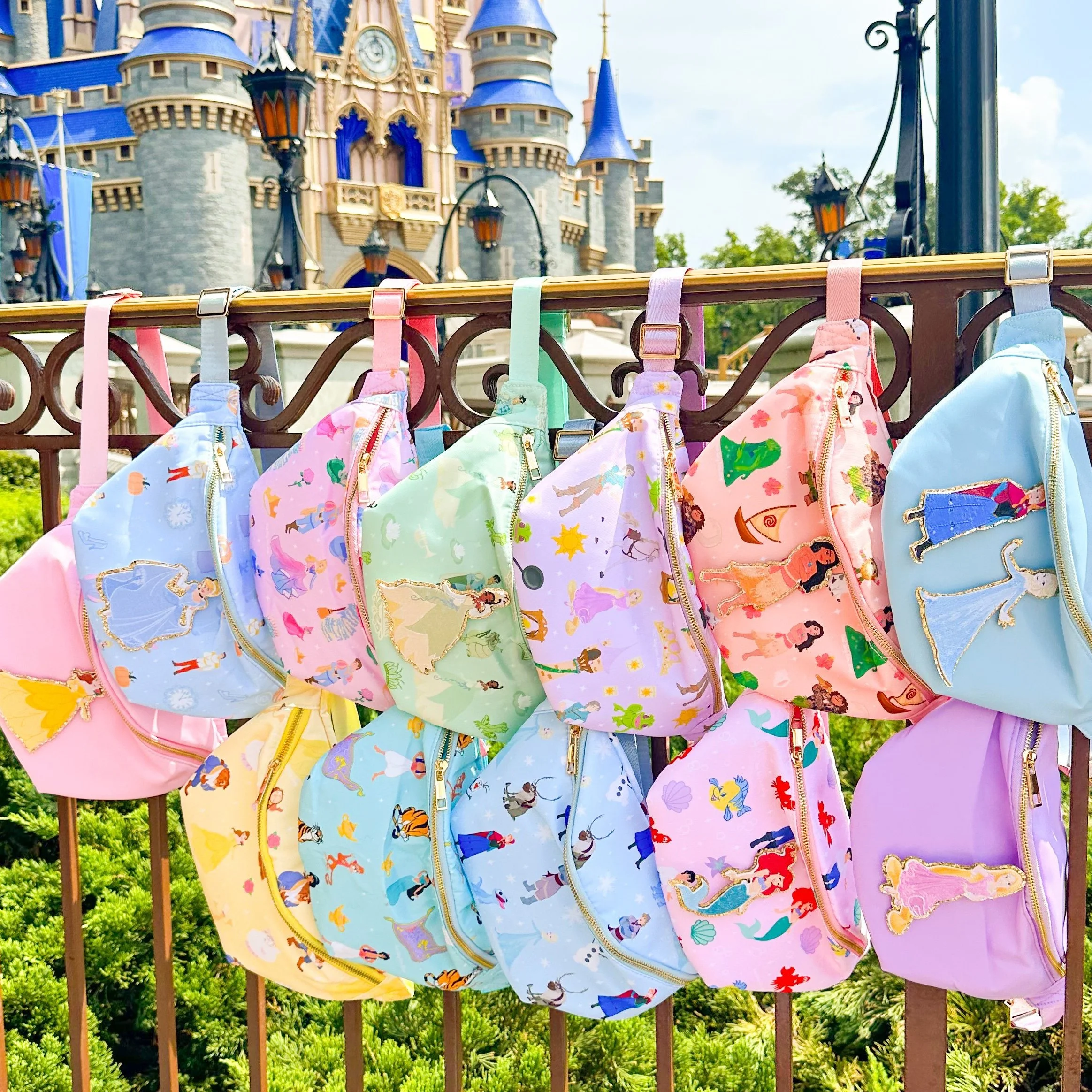 Cruise Print Fanny Pack — Best Day Ever