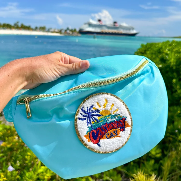 E P C O T Printed Fanny Pack — Best Day Ever