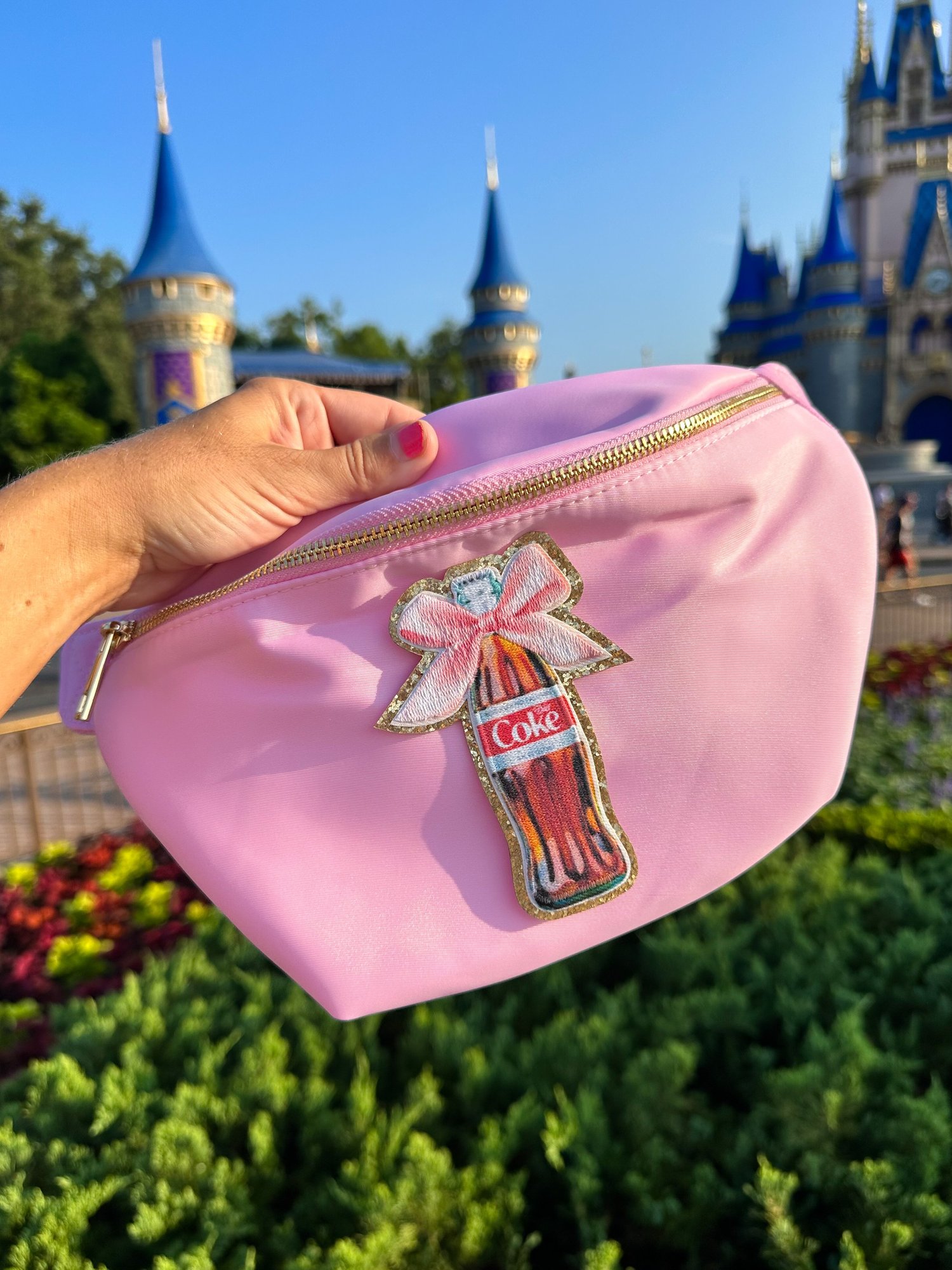 E P C O T Printed Fanny Pack — Best Day Ever