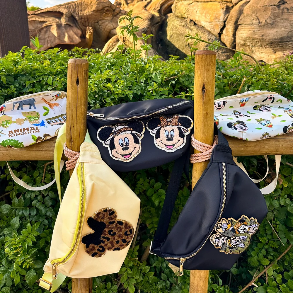 Cruise Print Fanny Pack — Best Day Ever