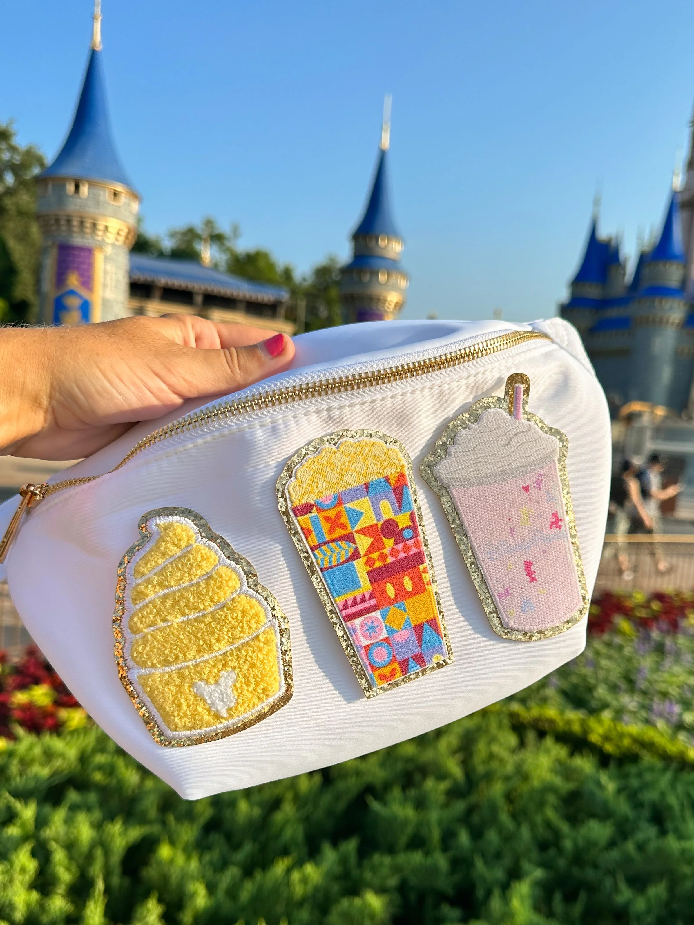 E P C O T Printed Fanny Pack — Best Day Ever