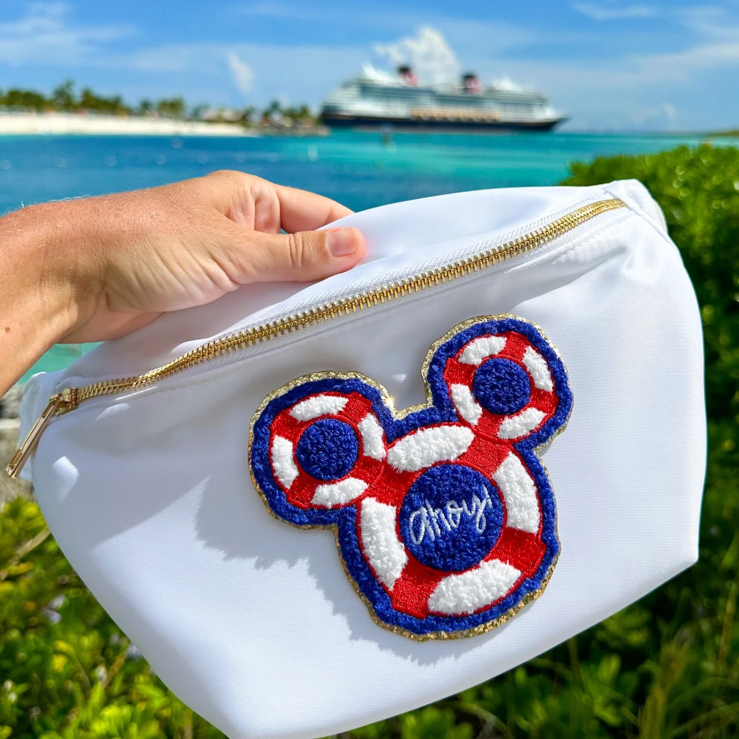 E P C O T Printed Fanny Pack — Best Day Ever