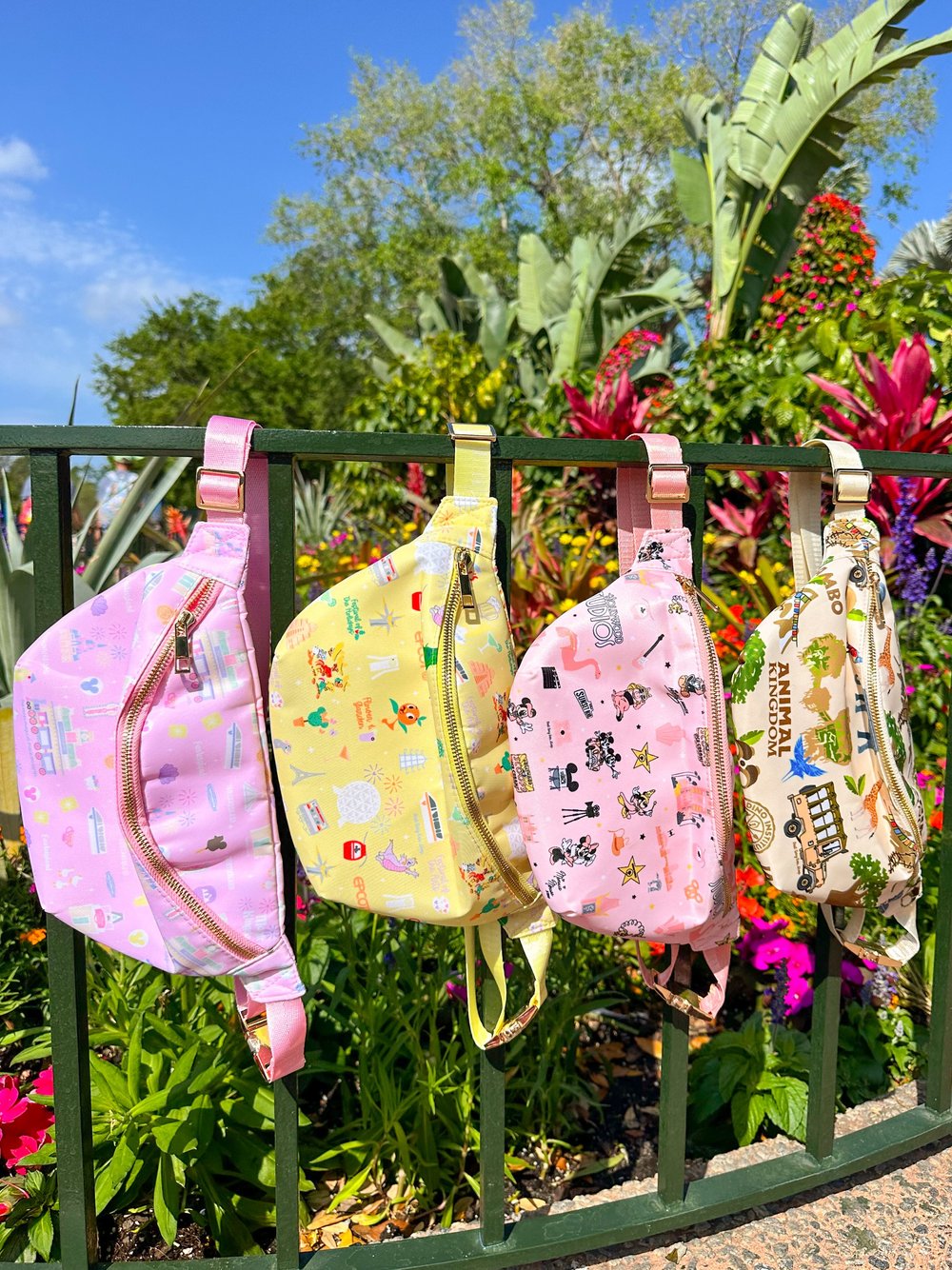 Mouse Head Fanny Pack — Best Day Ever