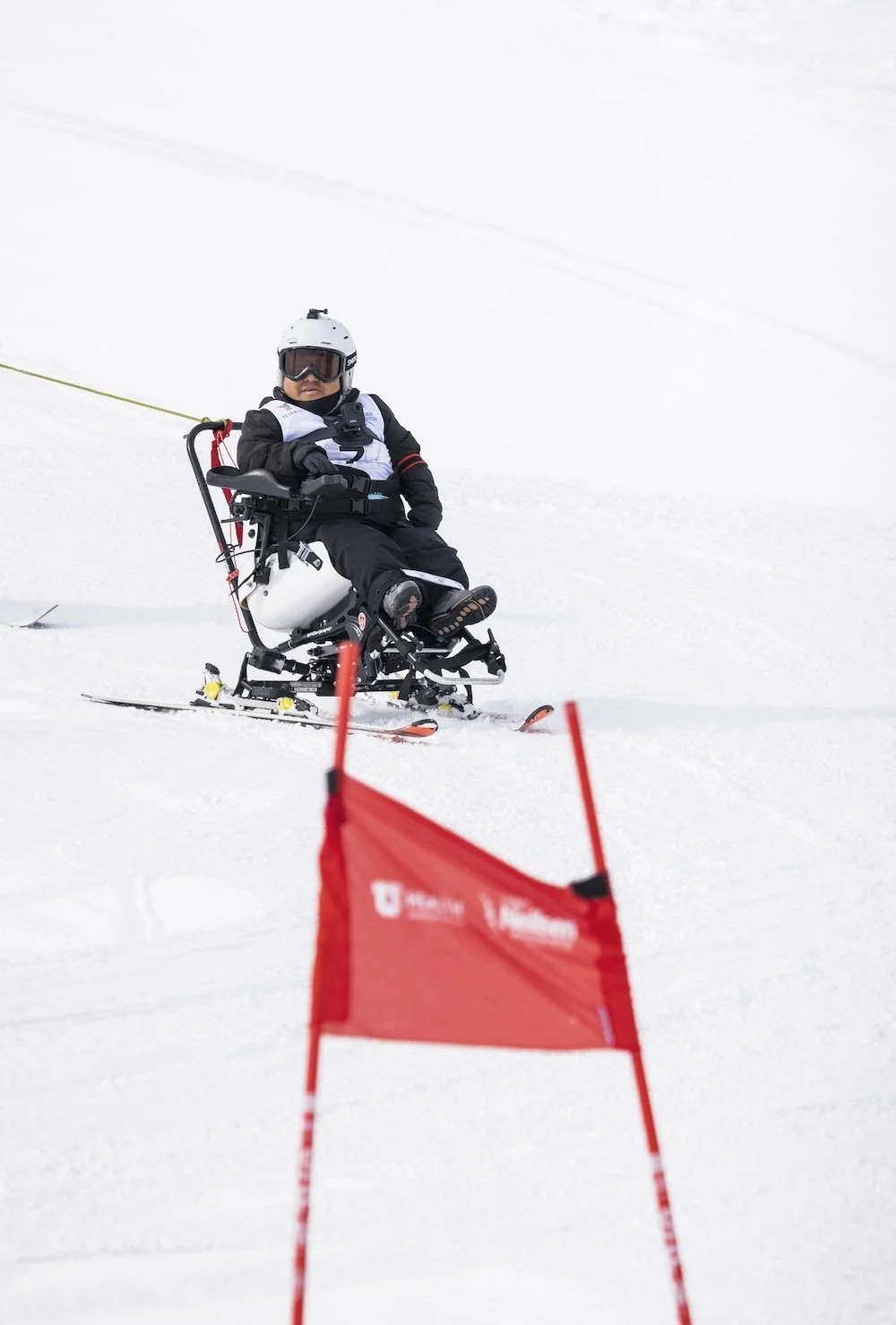 TetraSki Express — TetraSki, Independent Adaptive Skiing