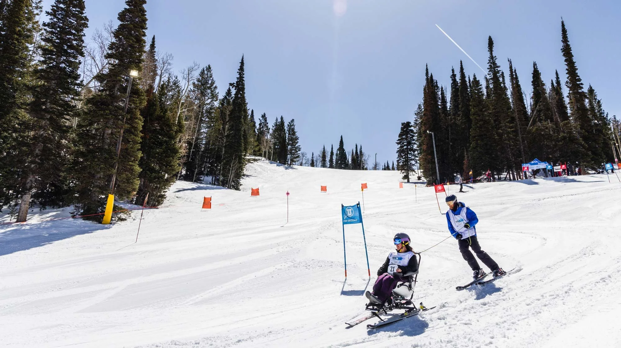 TetraSki Express — TetraSki, Independent Adaptive Skiing
