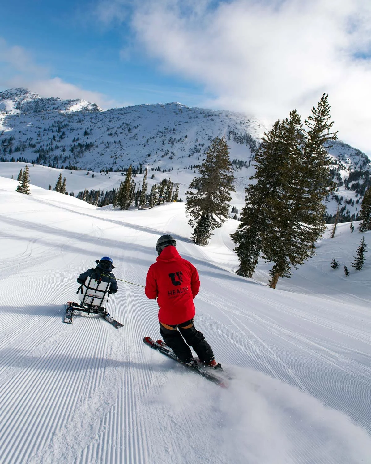 TetraSki, Independent Adaptive Skiing