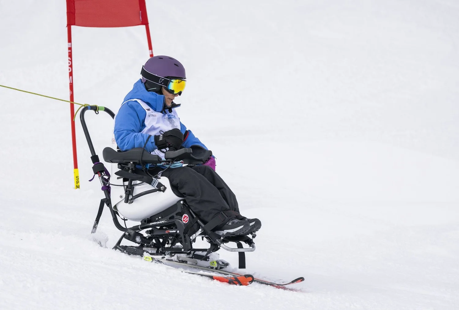 TetraSki, Independent Adaptive Skiing