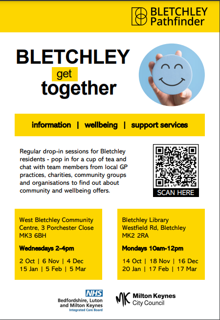 What's on — Bletchley