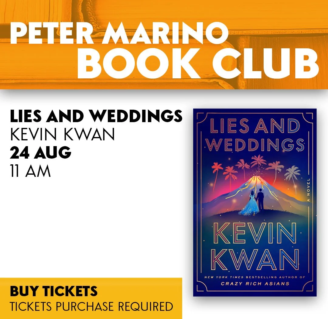 BOOK EVENTS — PETER MARINO ART FOUNDATION