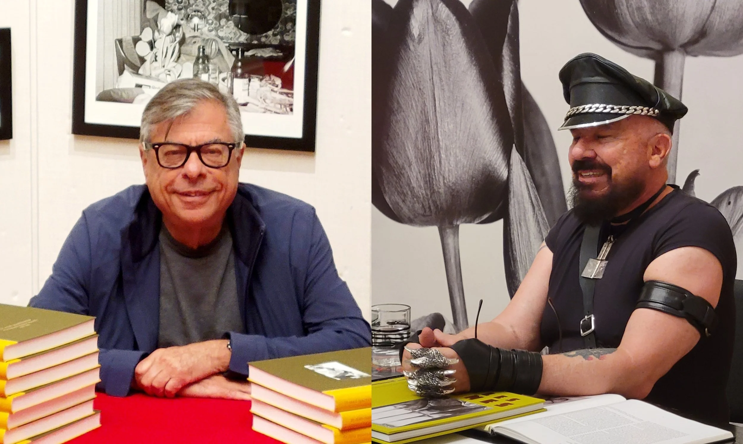 BOOK EVENTS — PETER MARINO ART FOUNDATION