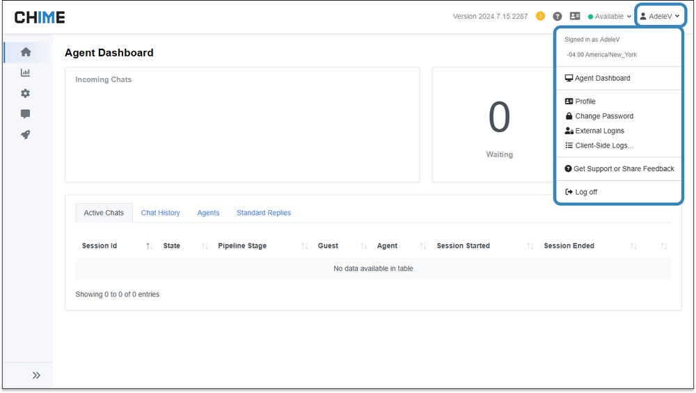 Top tips for agent in Chat AI platform