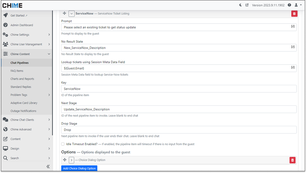 Boost Incident Handling via ServiceNow Ticket Integration