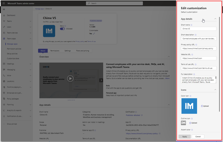 How To Add Branding To Your Teams App