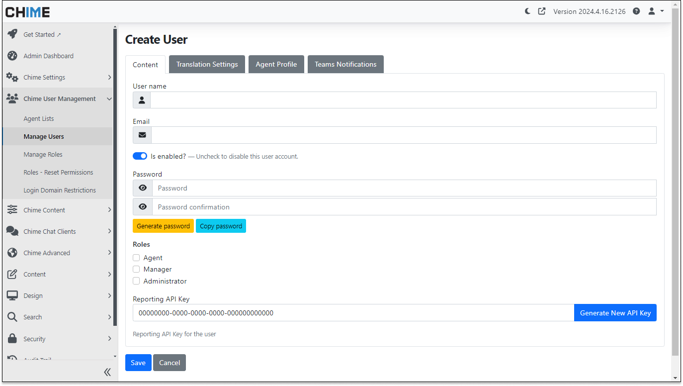 Admin Enterprise AI Desk for 0365: Azure, OpenAI & MS Teams — Chime V5 Use Chat To Solve ...