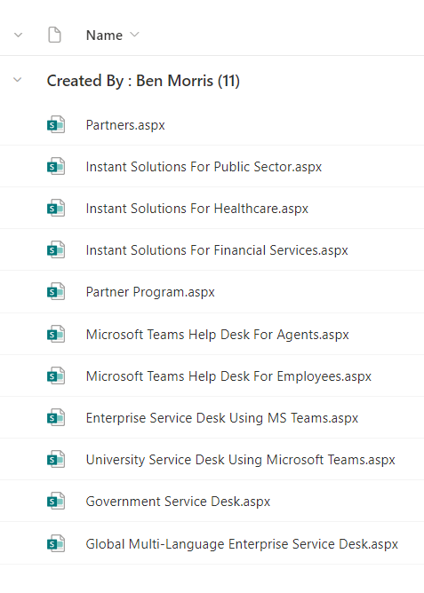 AI Chat with SharePoint and Microsoft Team integration