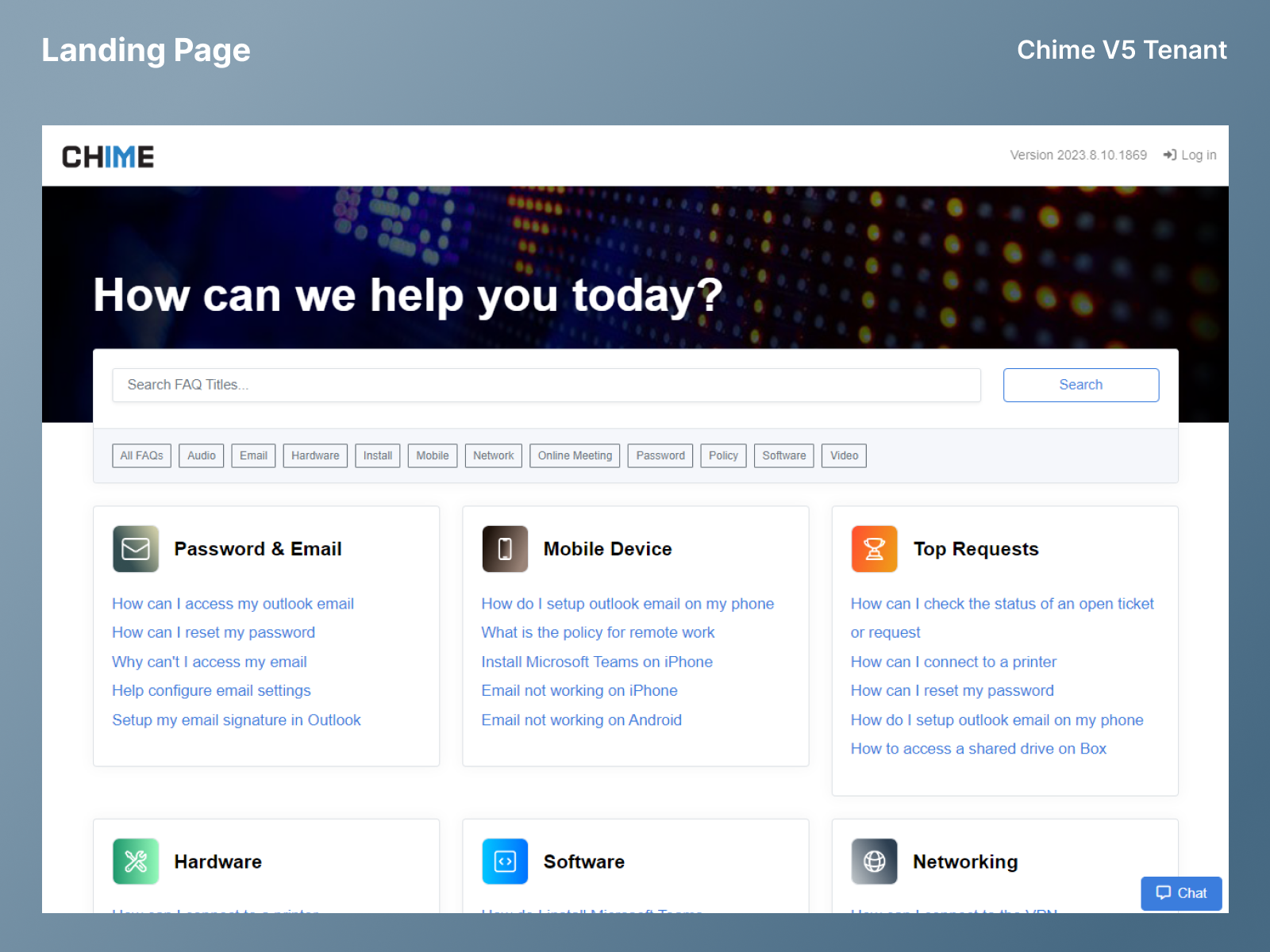 AI Chat Based Service Desk to Solve Employee Problems and Integrate ...