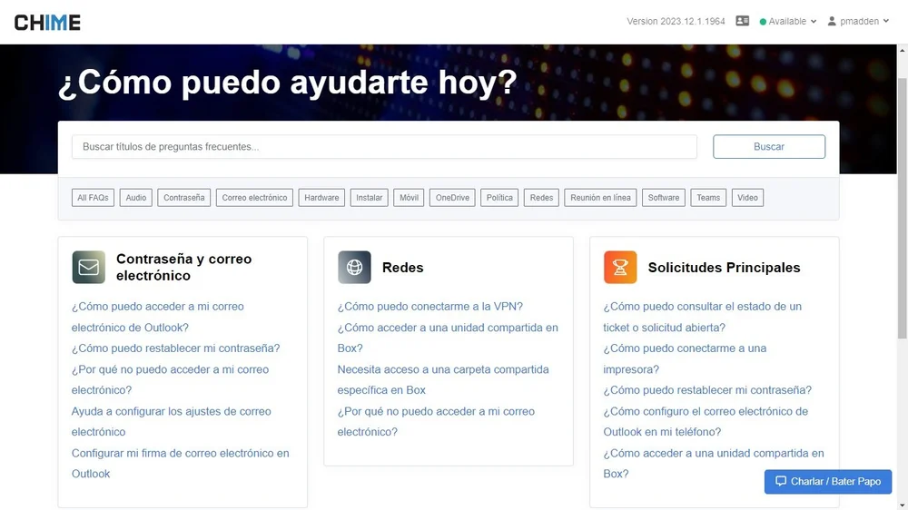 Build a Multi-Language Chat AI Integrated Service Desk