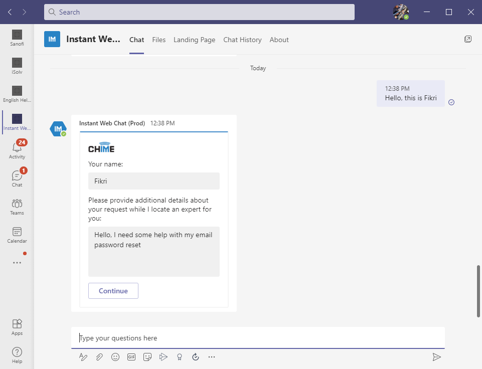 Add Chatbot To Your Web Page - Help Employees Solve Problems