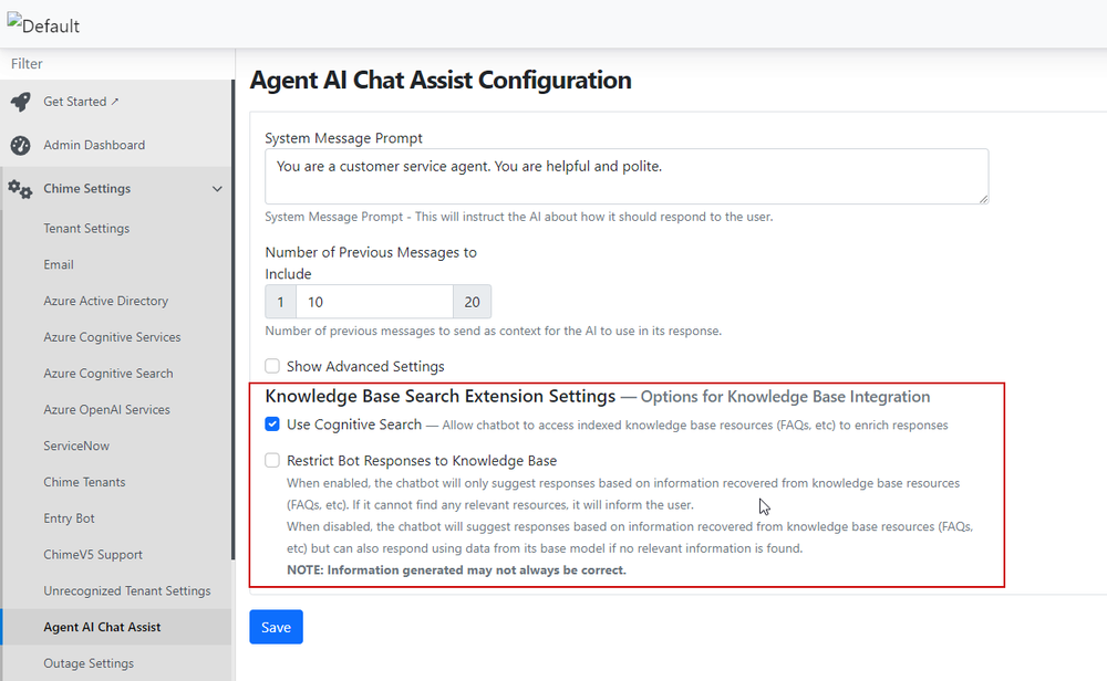 Build an Azure OpenAI + Cognitive Search Chatbot for Your Service Desk – Step-by-Step Guide
