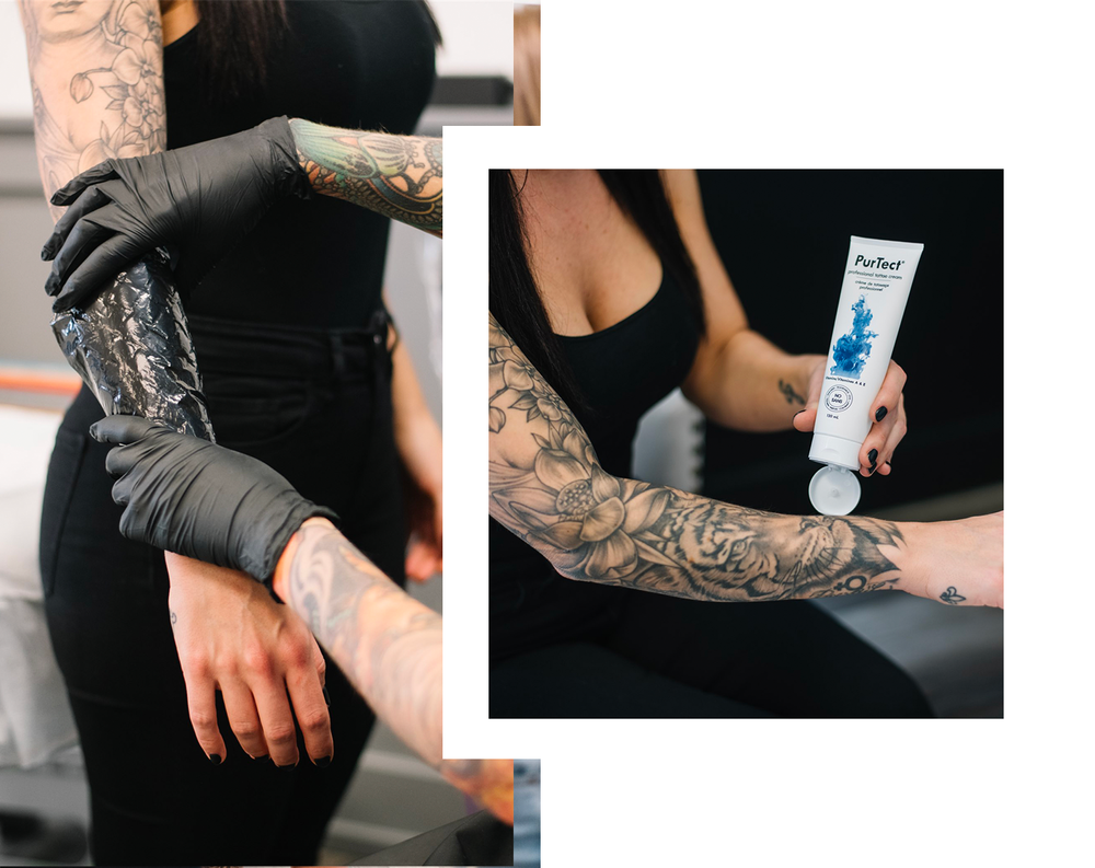 Edmonton Custom Tattoo— Tattoo Aftercare