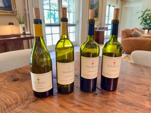 Peter Michael Winery: A Remarkable Expression of the Vine — Diana's ...