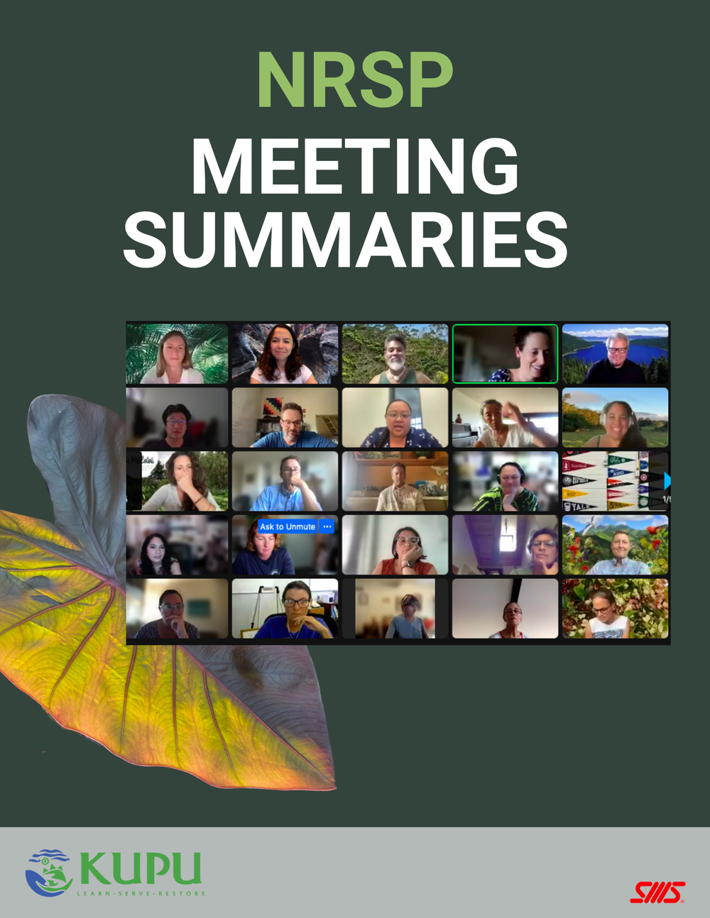 Natural Resources Sector Partnership — KUPU