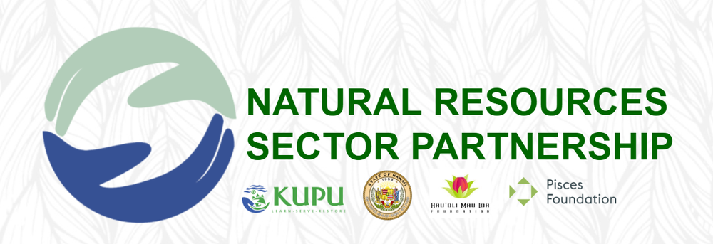 Natural Resources Sector Partnership — KUPU