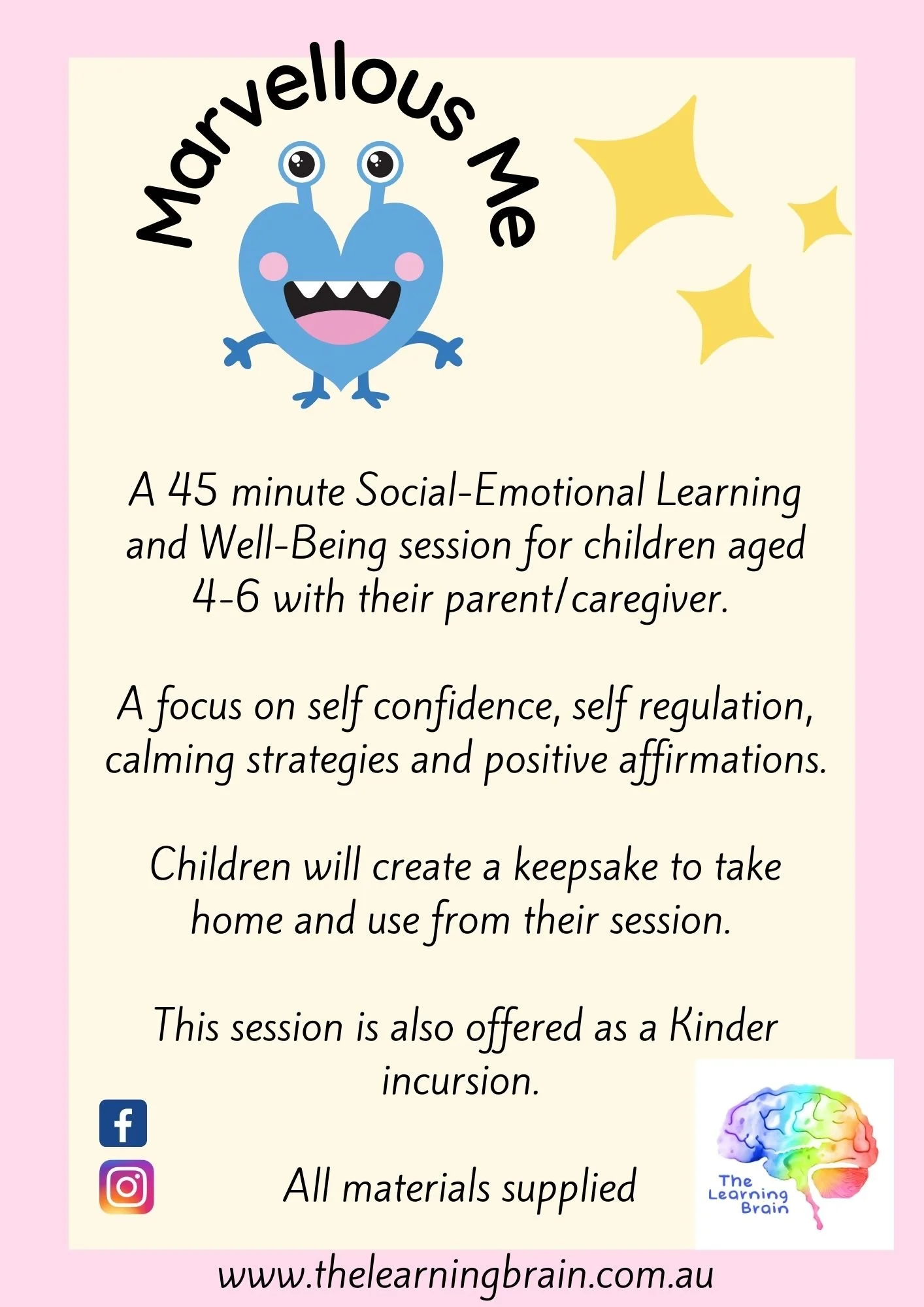 Marvellous Me — The Learning Brain