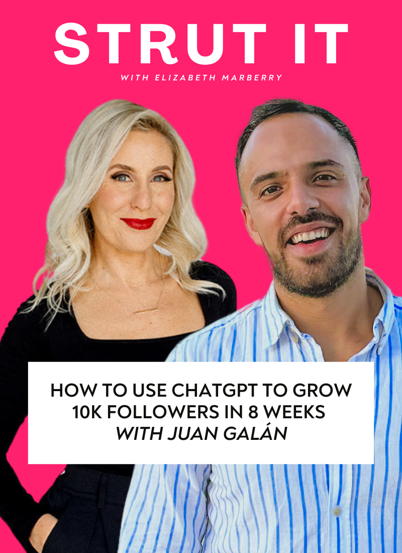 24. How To Use ChatGPT to Grow 10k Followers in 8 Weeks with Juan Galán ...