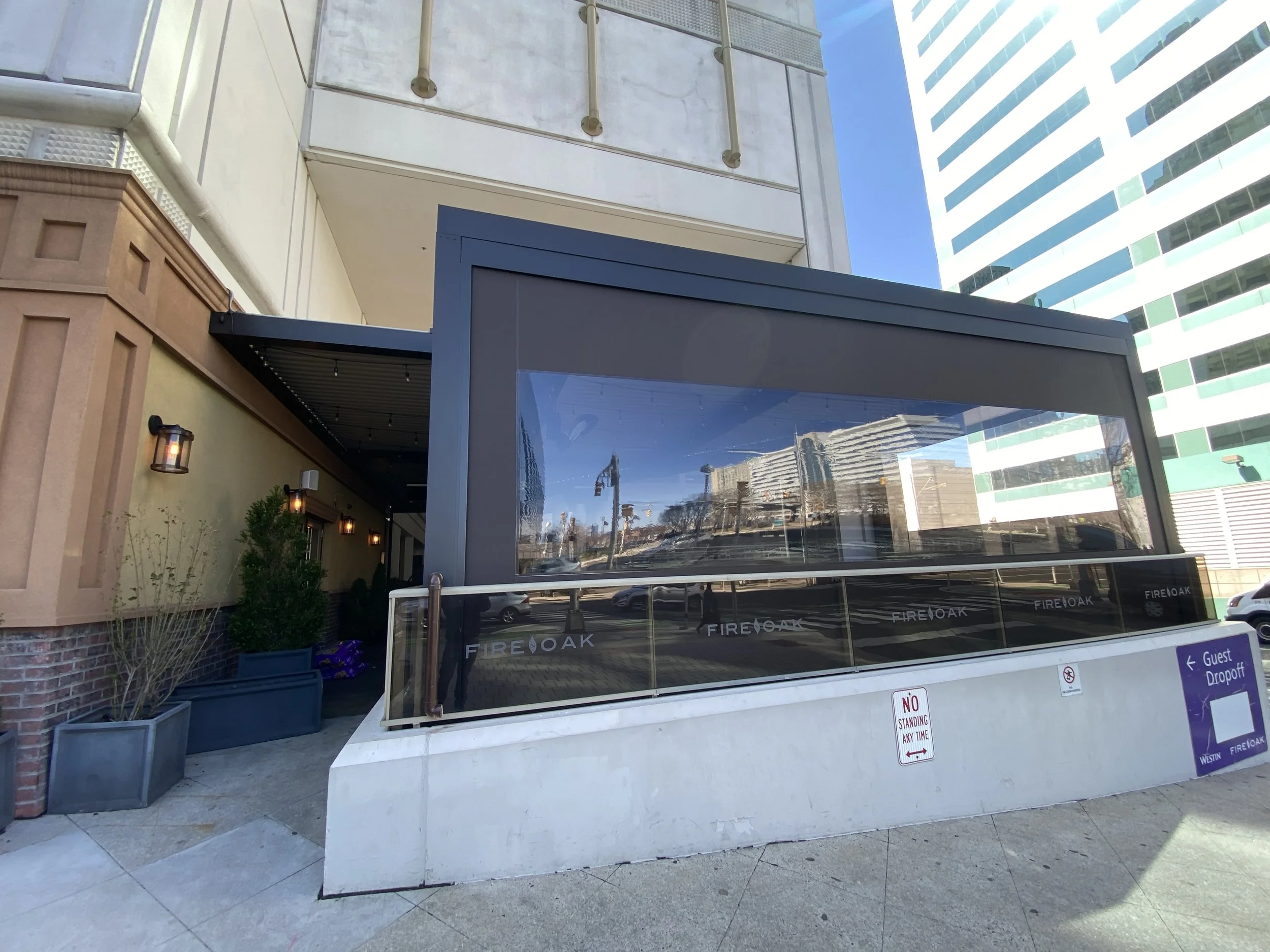 MagnaTrack Motorized Screen Installation in NJ | Majestic Outdoor