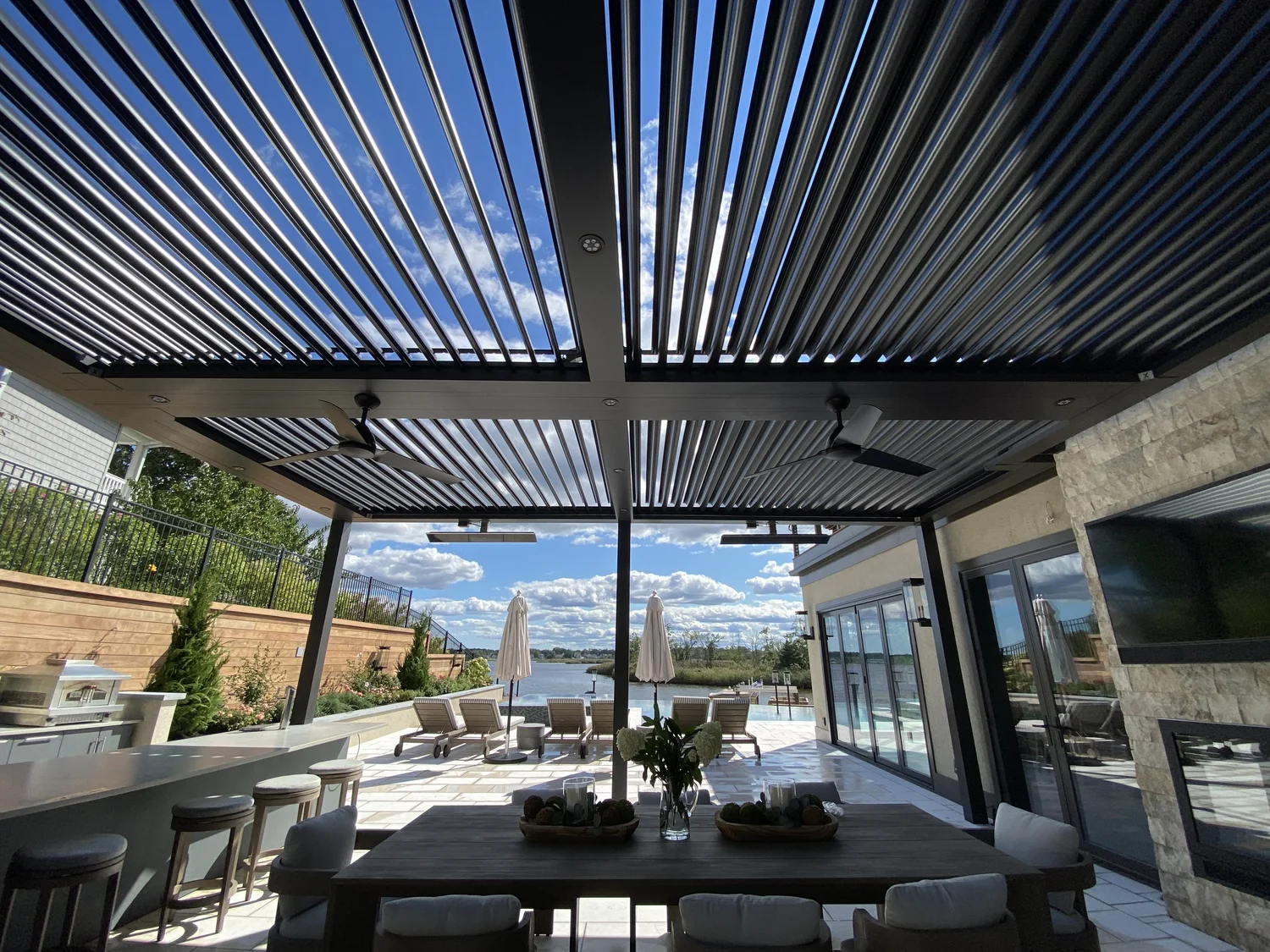Luxury StruXure Pergola Installation in NJ | Majestic Outdoor