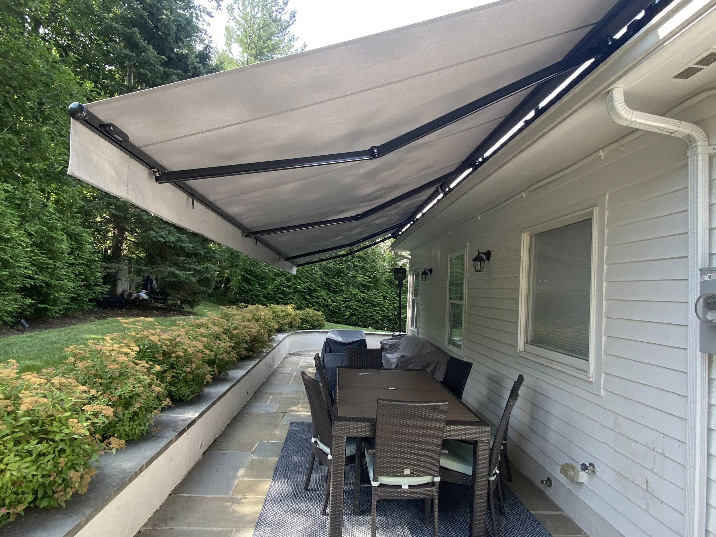 Awning Fabric Replacement in NJ | Majestic Outdoor | Custom Pergolas ...
