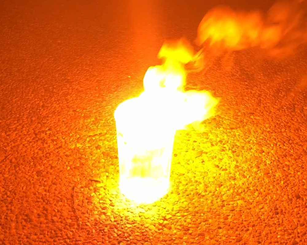 Experiment 1: Lithium in Water | SciDonSim