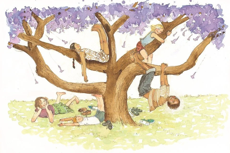 Jacaranda Magic — Dannika Patterson