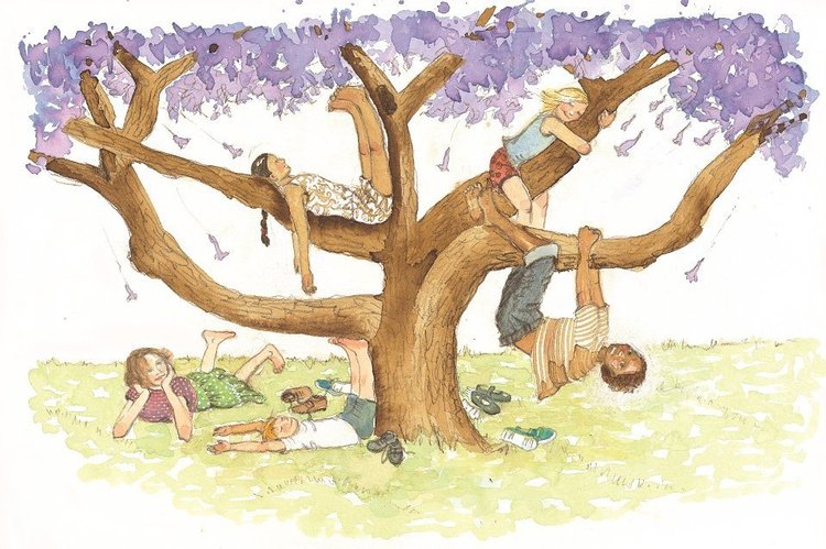 Jacaranda Magic — Dannika Patterson