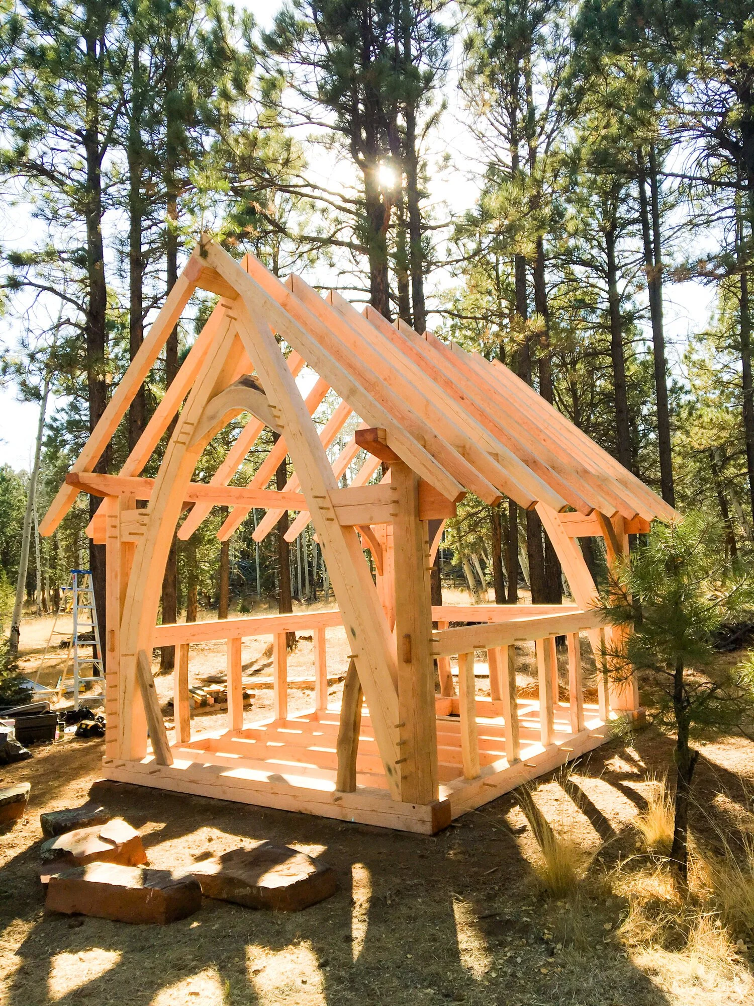 Portfolio | Collin Beggs Design Build Timber Framing