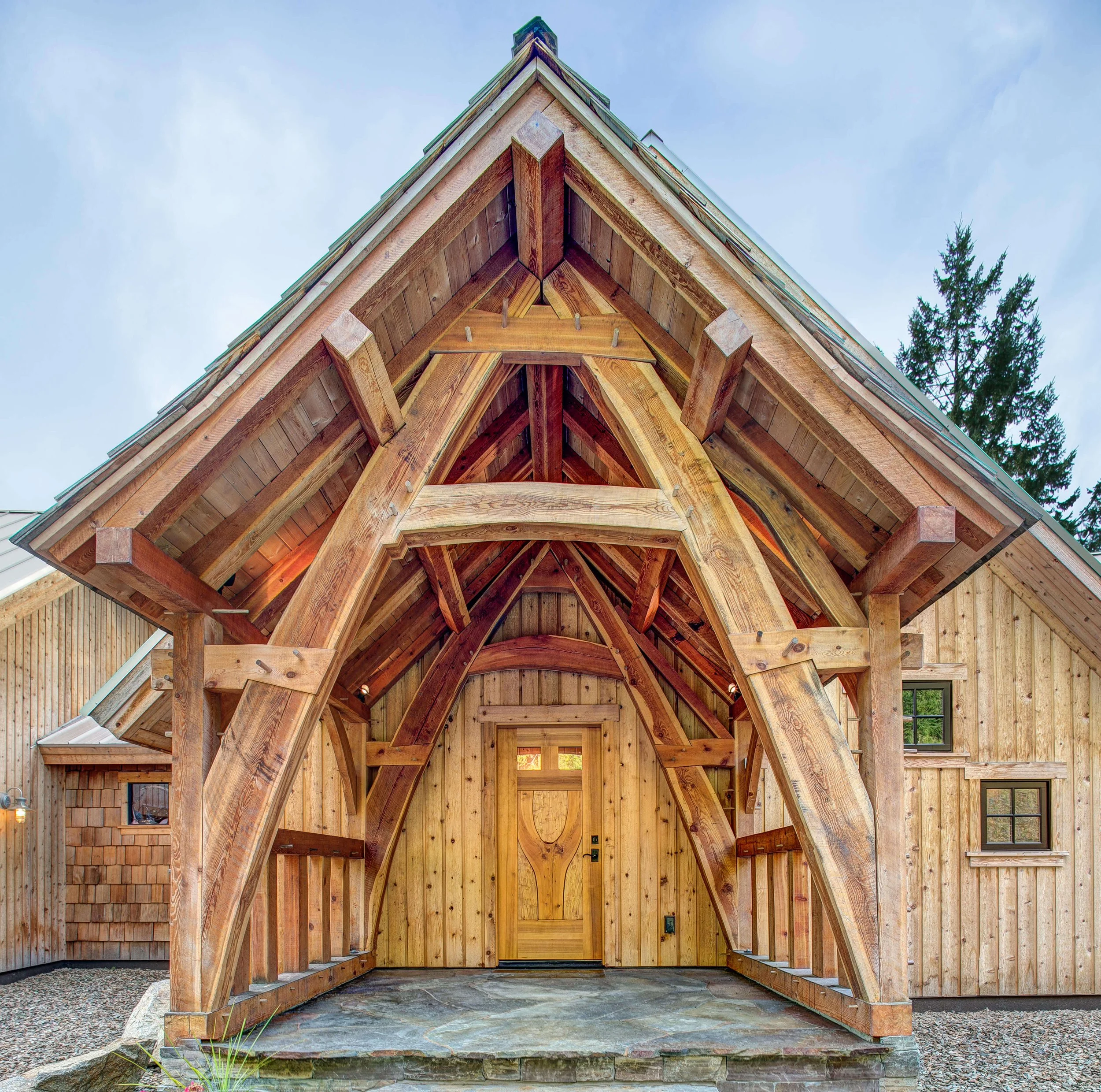 HIDDEN VALLEY, IDAHO | Collin Beggs Design Build Timber Framing