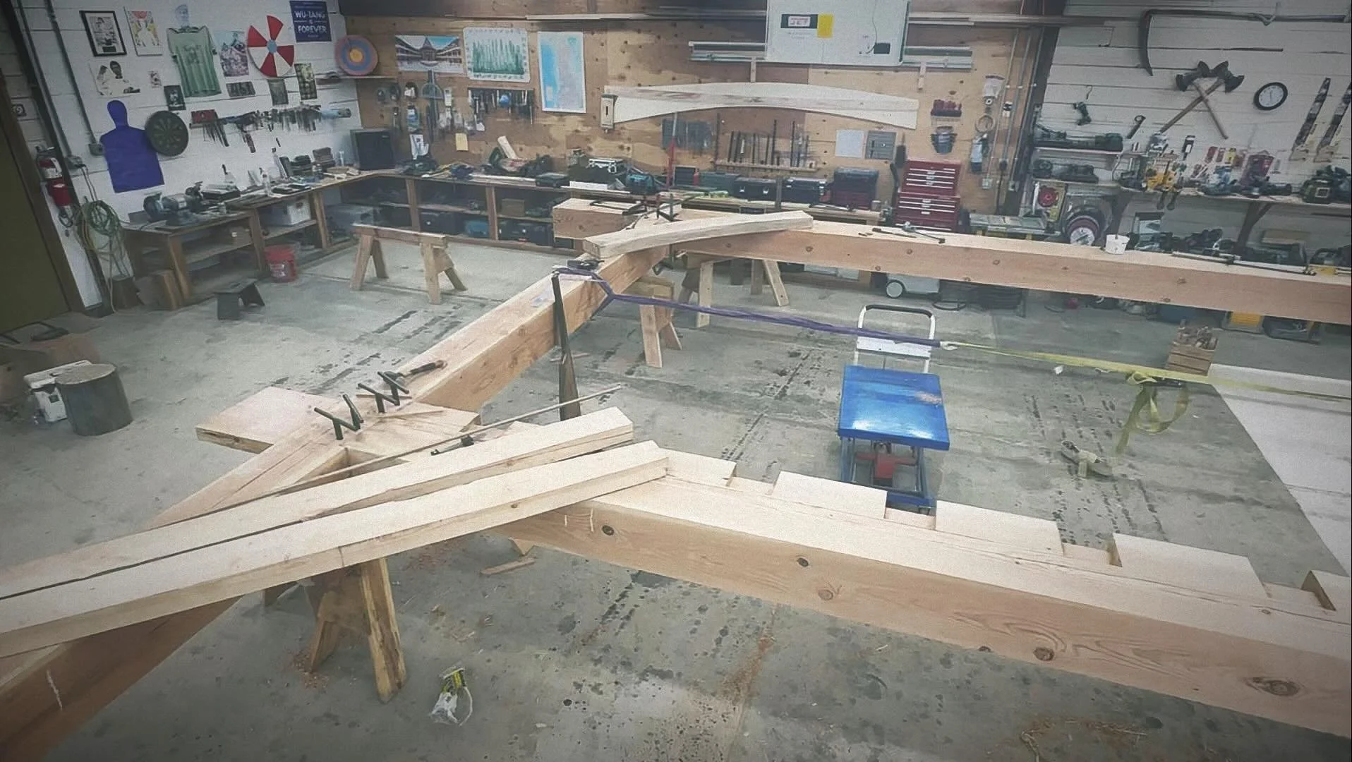 Collin Beggs Design Build Timber Framing