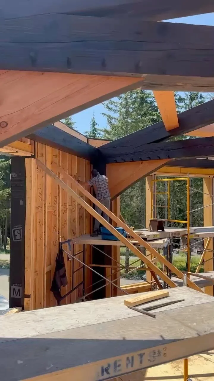 Blog | Collin Beggs Design Build Timber Framing