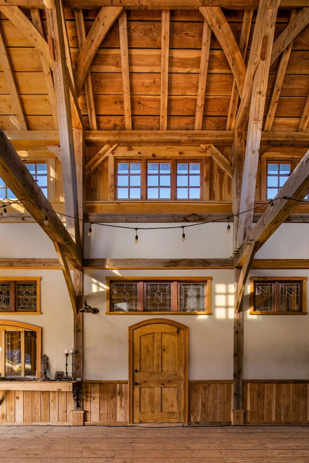 Oregon Cruck Barn | Collin Beggs Design Build Timber Framing