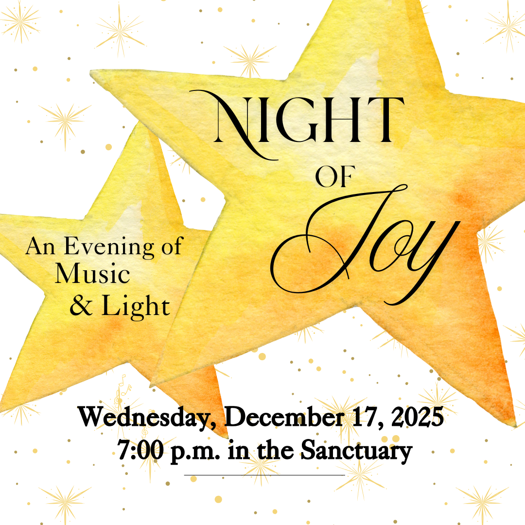 2025 Night of Joy — FIRST UNITED METHODIST CHURCH