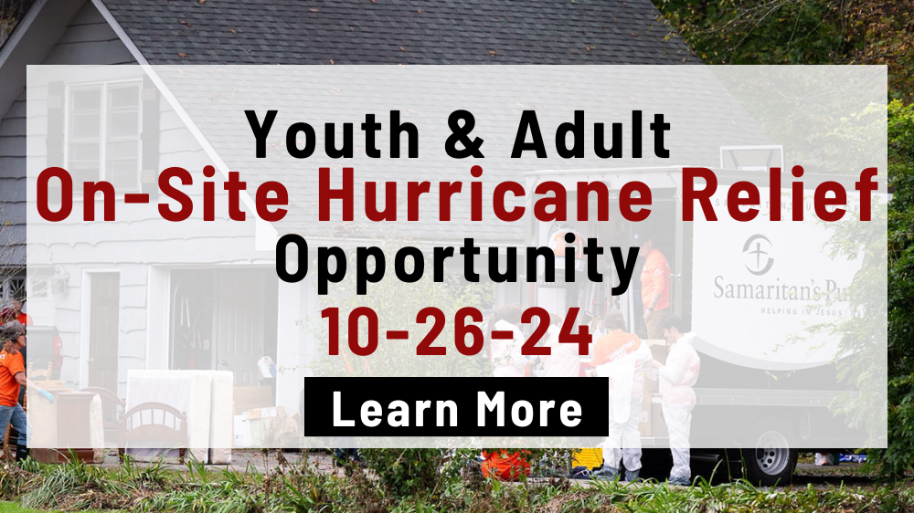 Hurricane Relief — FIRST UNITED METHODIST CHURCH